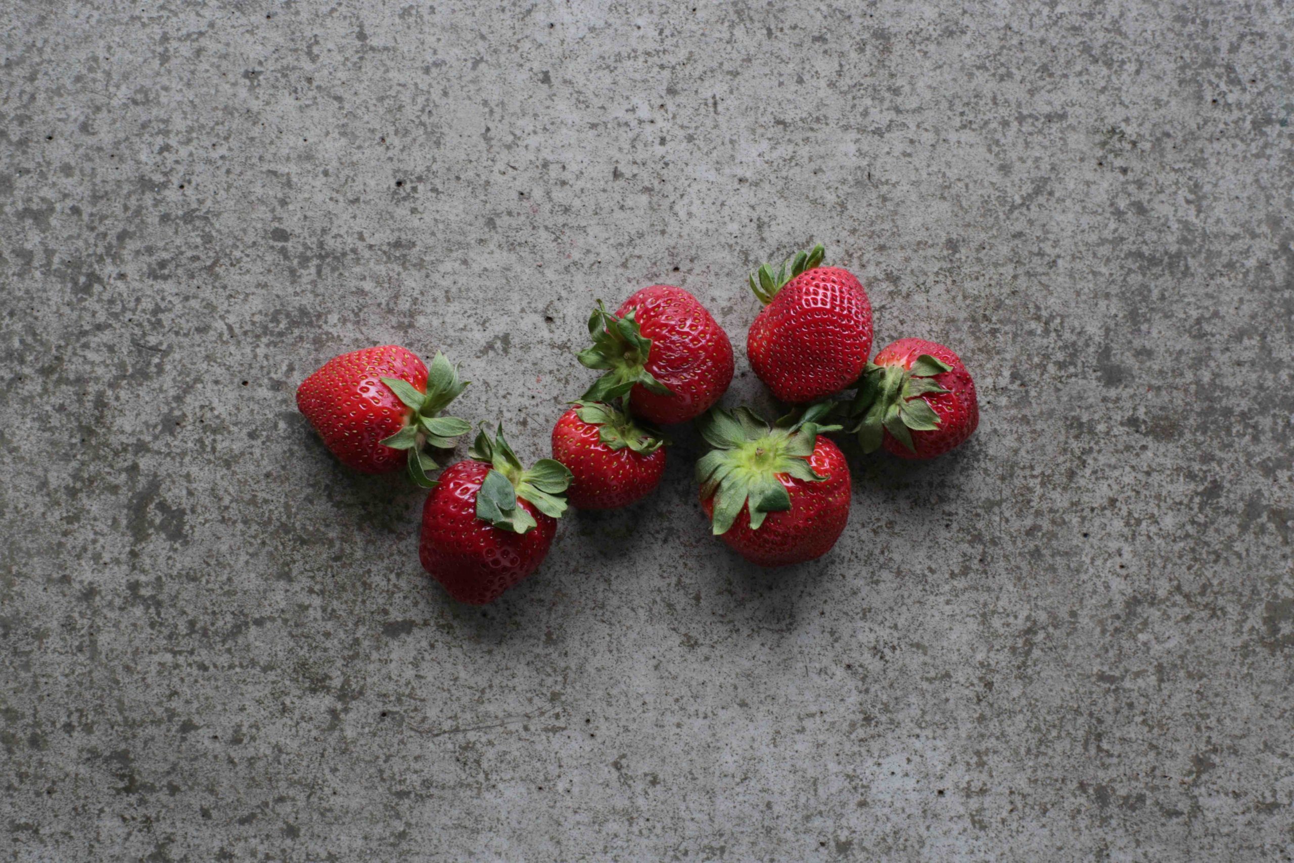 Summer Fruit Petit Fours - The Pantry